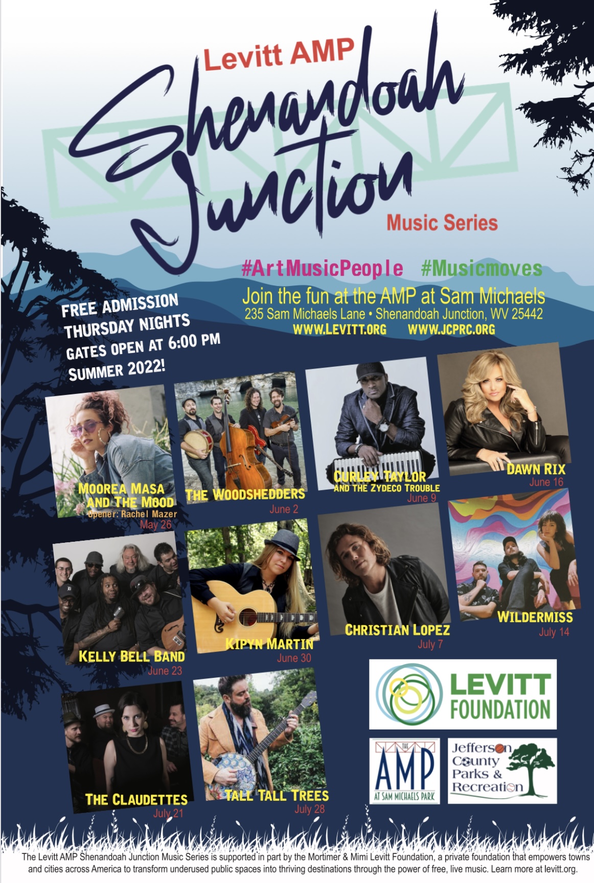 The AMP at Sam Michaels Park | Jefferson County Commission, WV